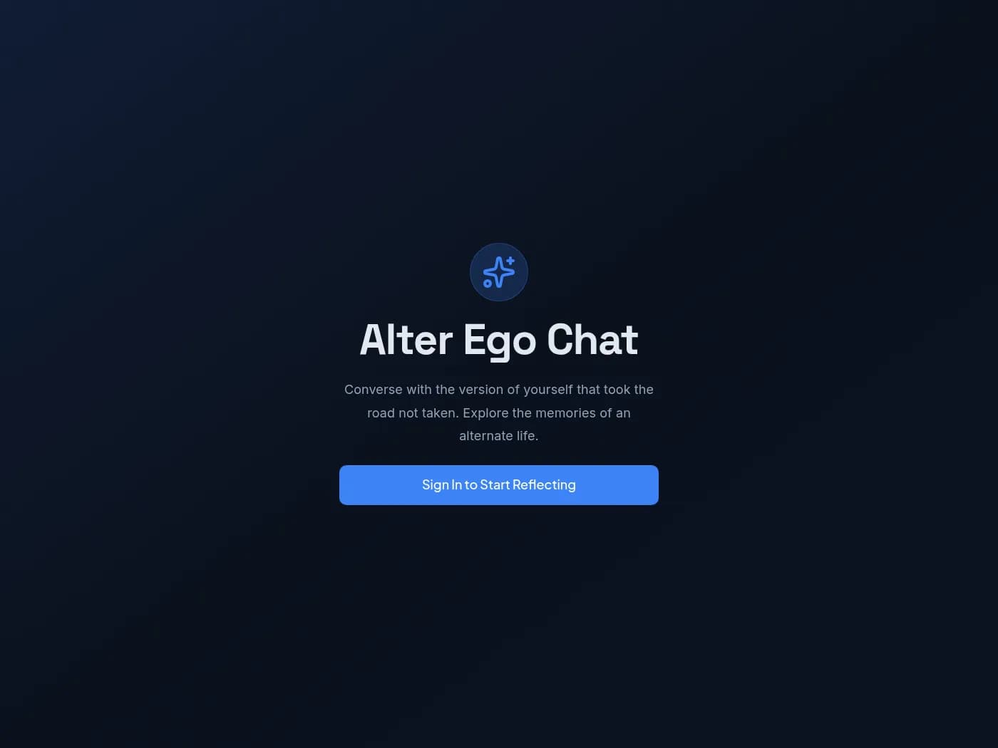 Alter Ego Chat