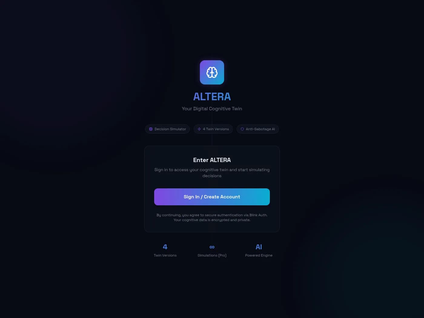 Altera Digital Cognitive Twin