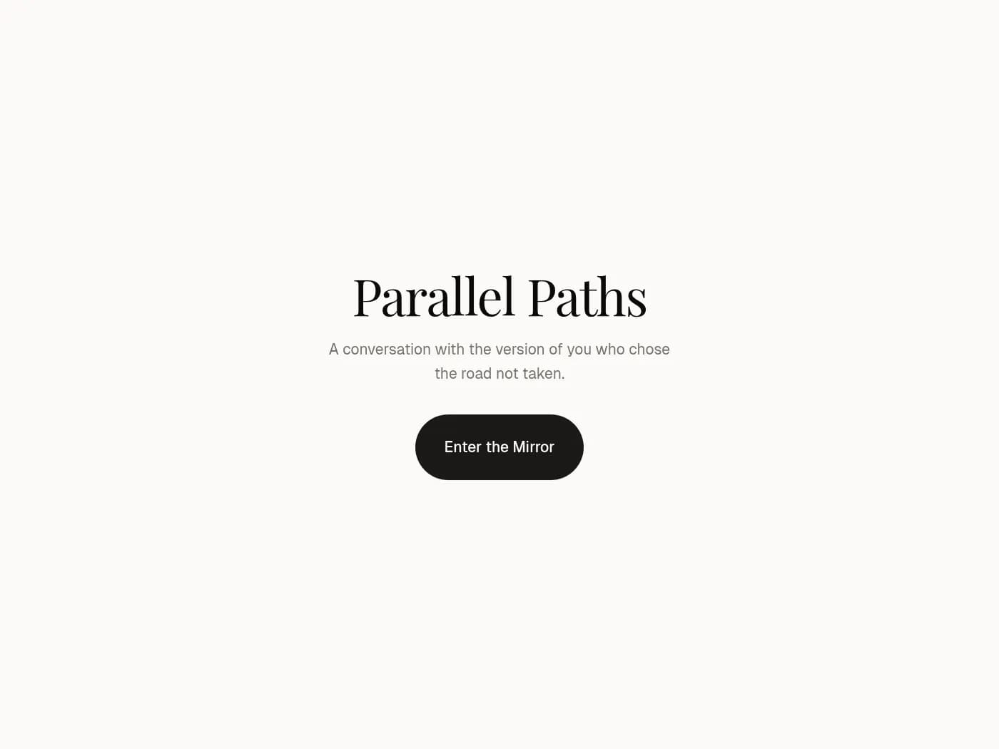 Parallel Paths Chat