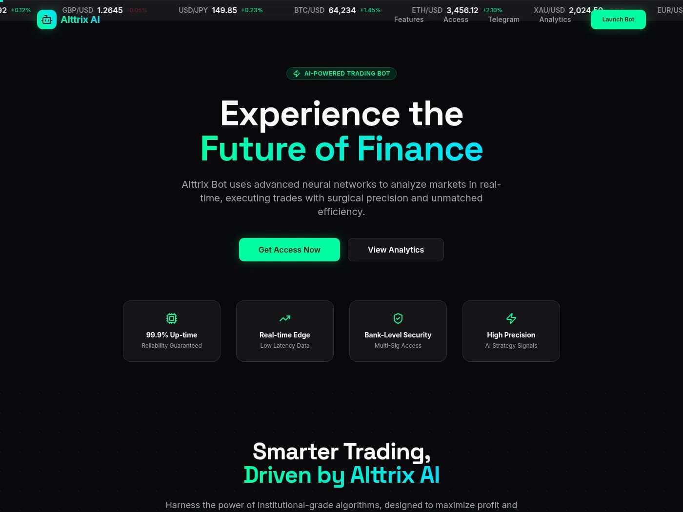 Alttrix Trading Bot