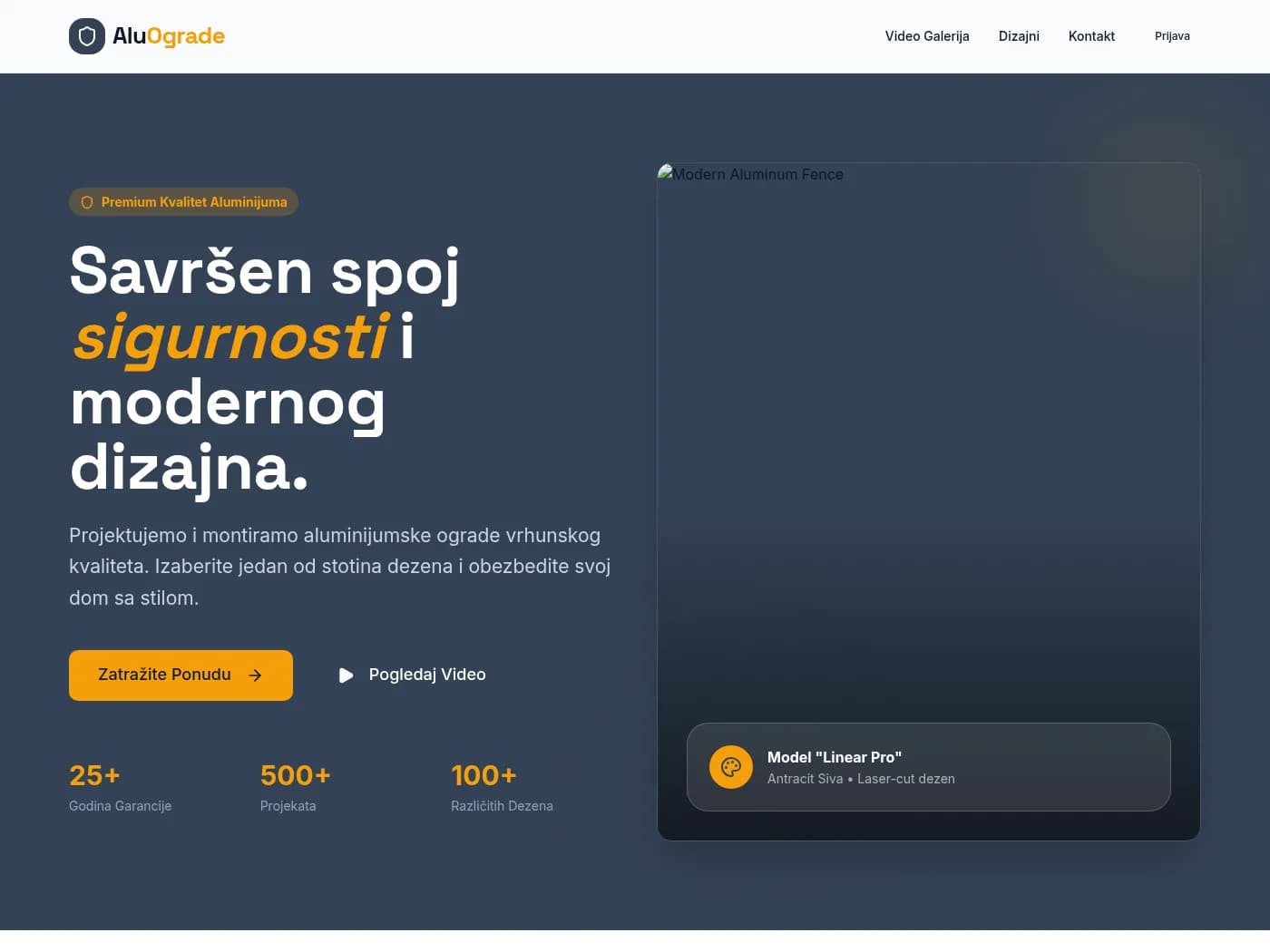 Alu Ograde Promo Hub