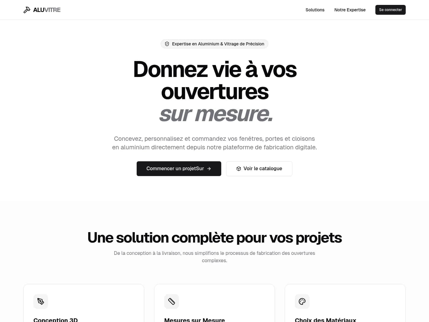 AluVitre Platform