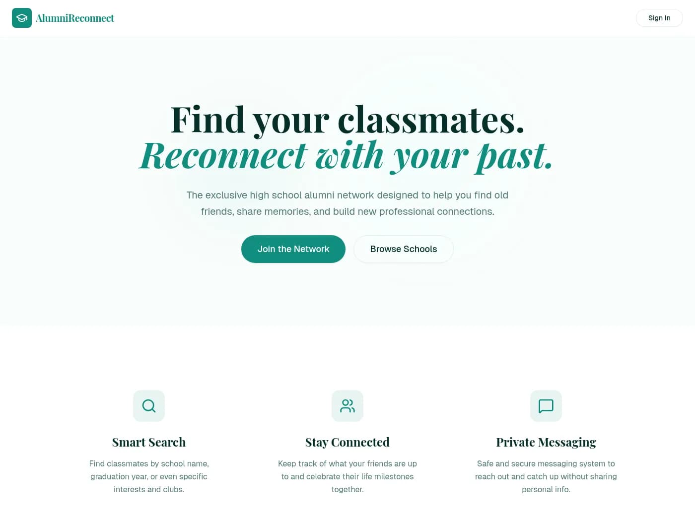 Alumni Reconnect
