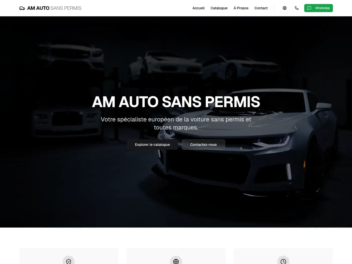 AM Auto Europe Site