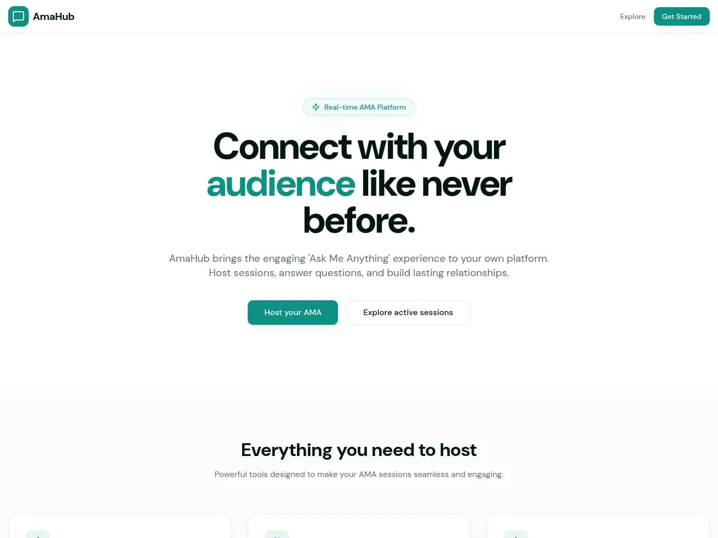 Ama Clone Hub