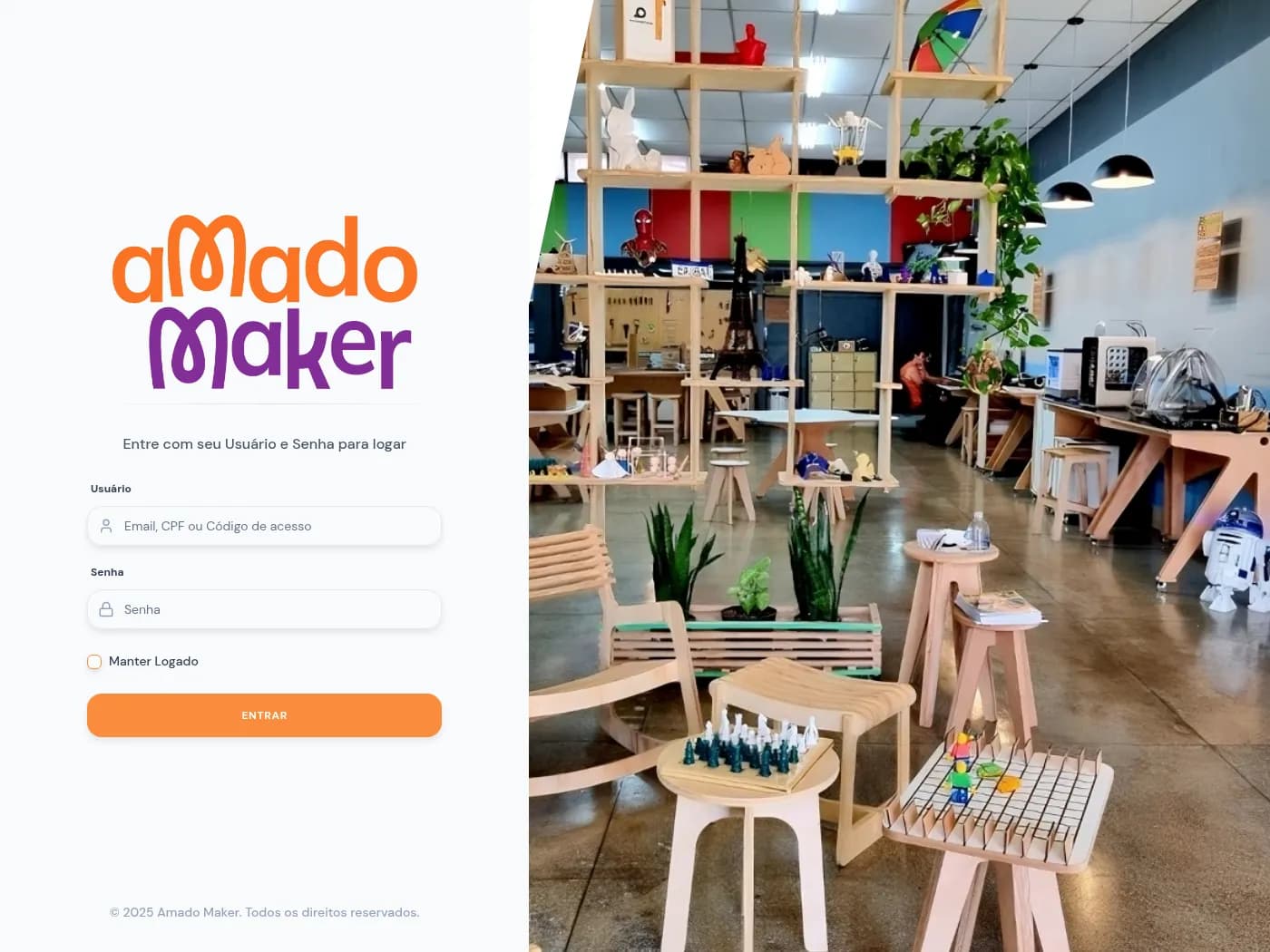 AmadoMaker Platform Clone