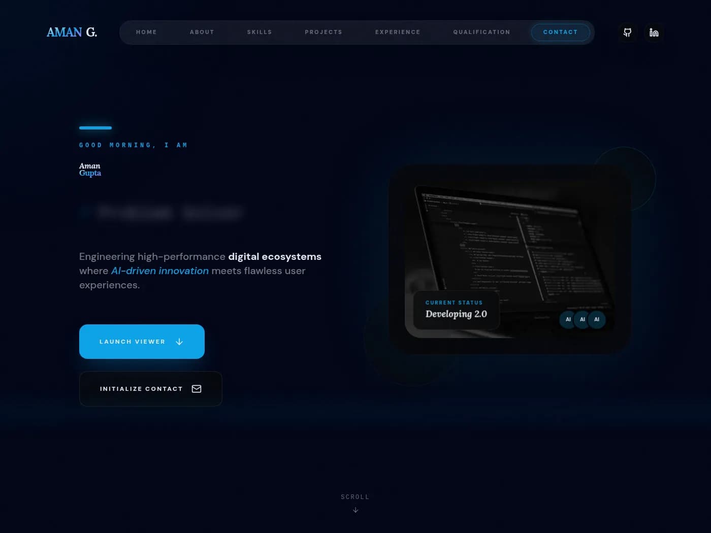 Aman Gupta Dev Portfolio