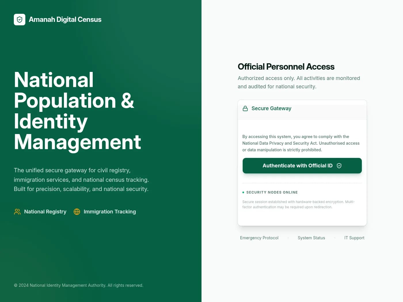 Amanah Digital Census