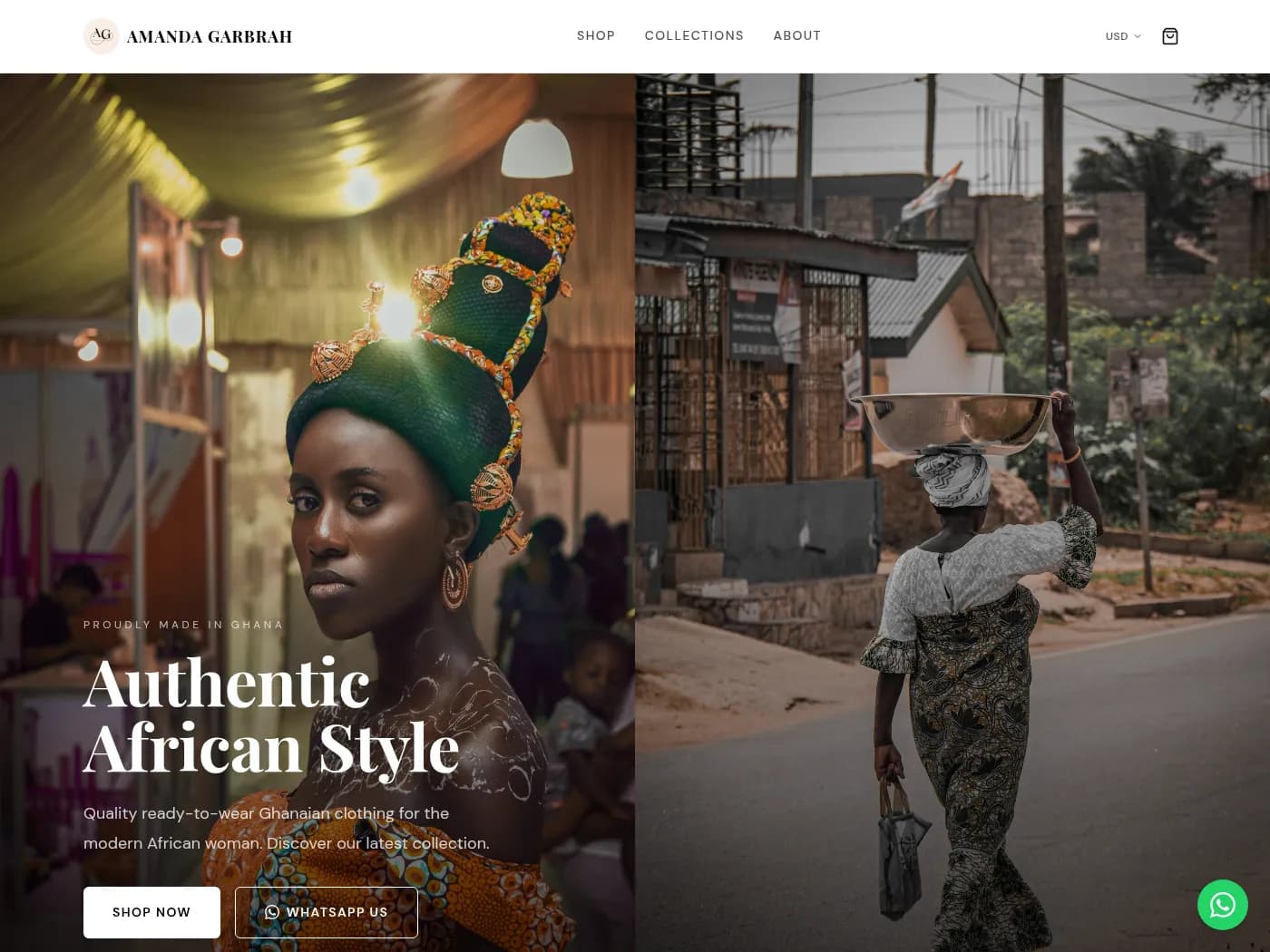 Amanda Garbrah Storefront