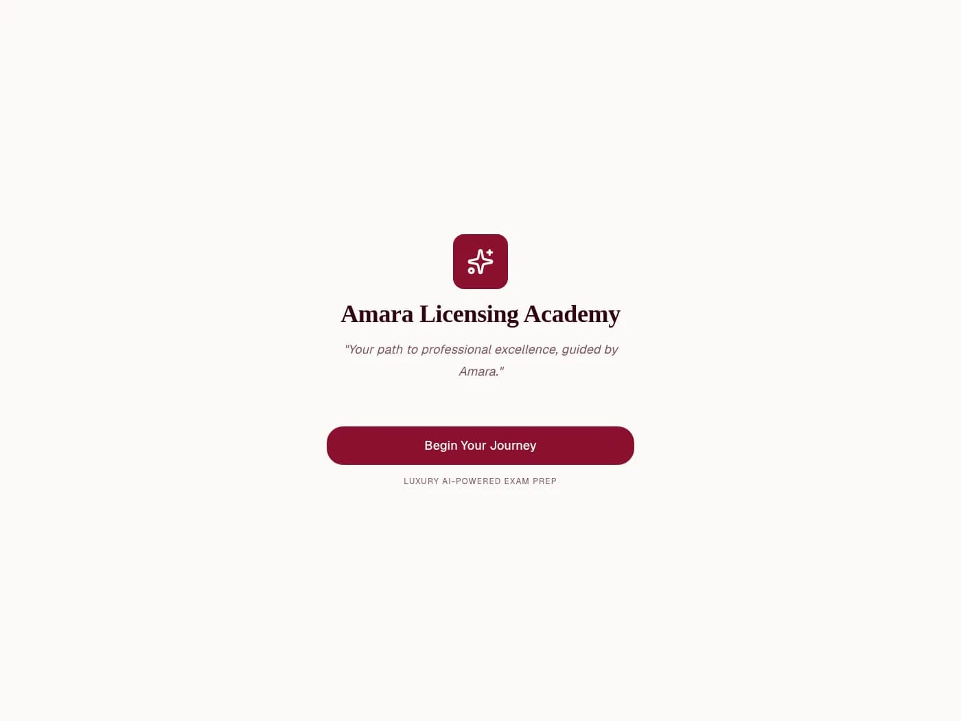 Amara Licensing Academy