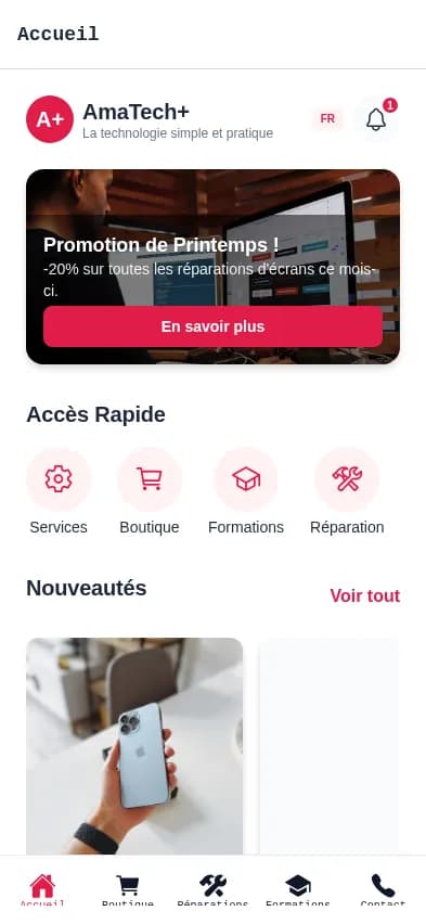 AmaTech+ Mobile Hub