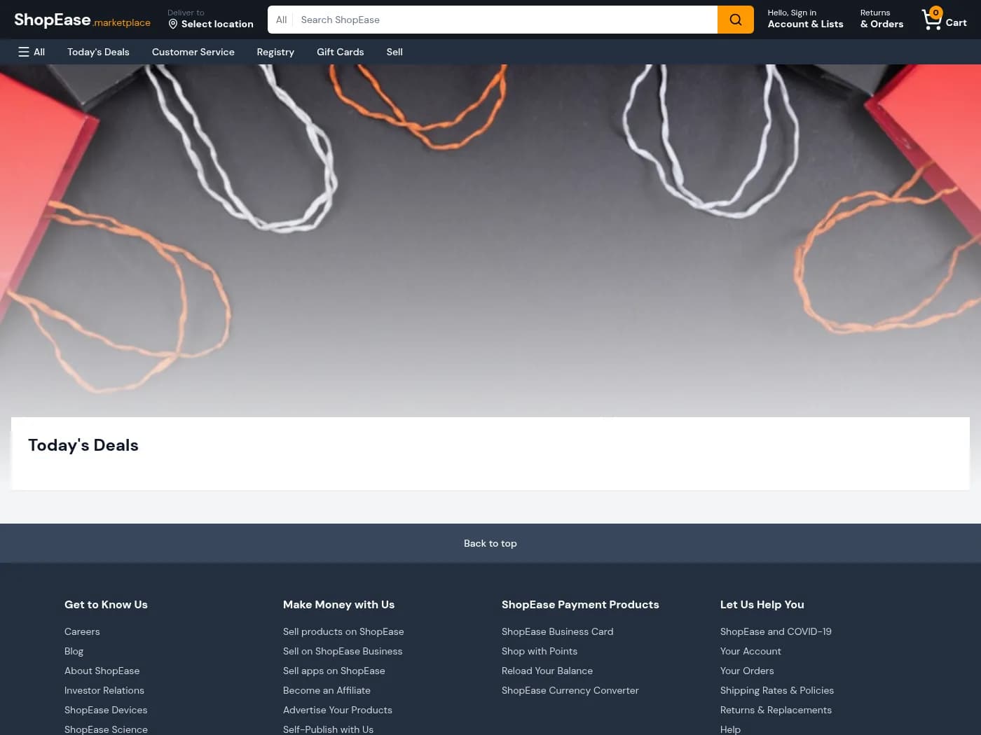 ShopEase Marketplace