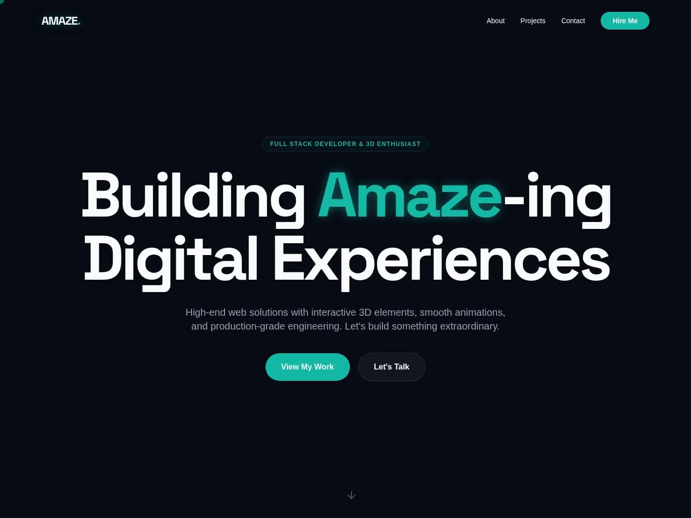AmazePortfolio