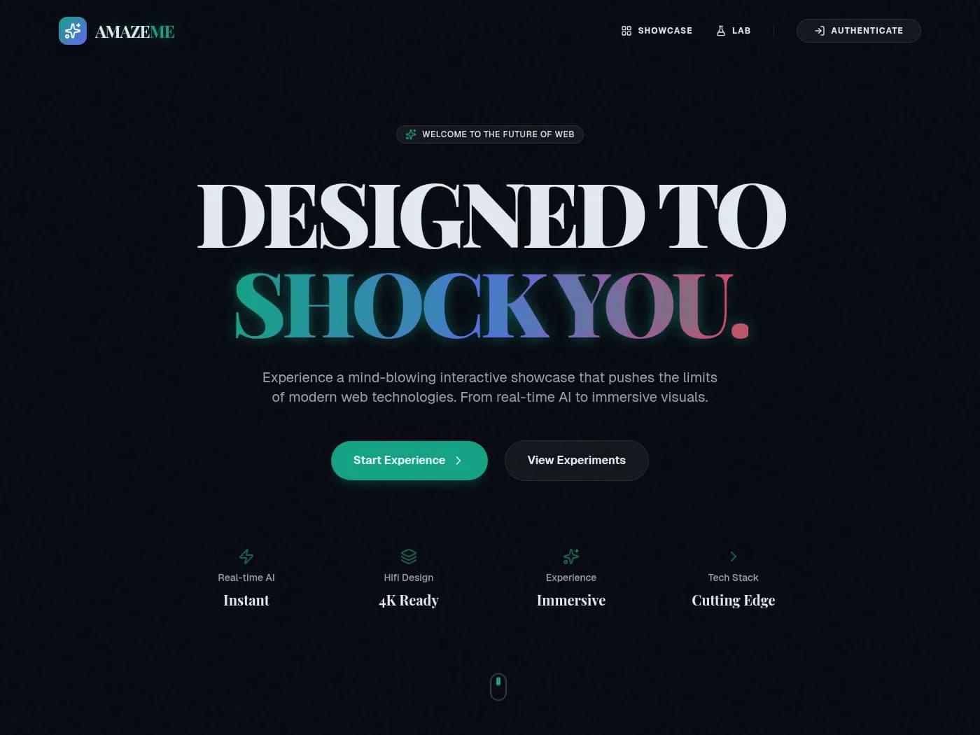 AmazeMe Showcase
