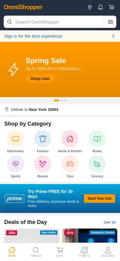 OmniShopper