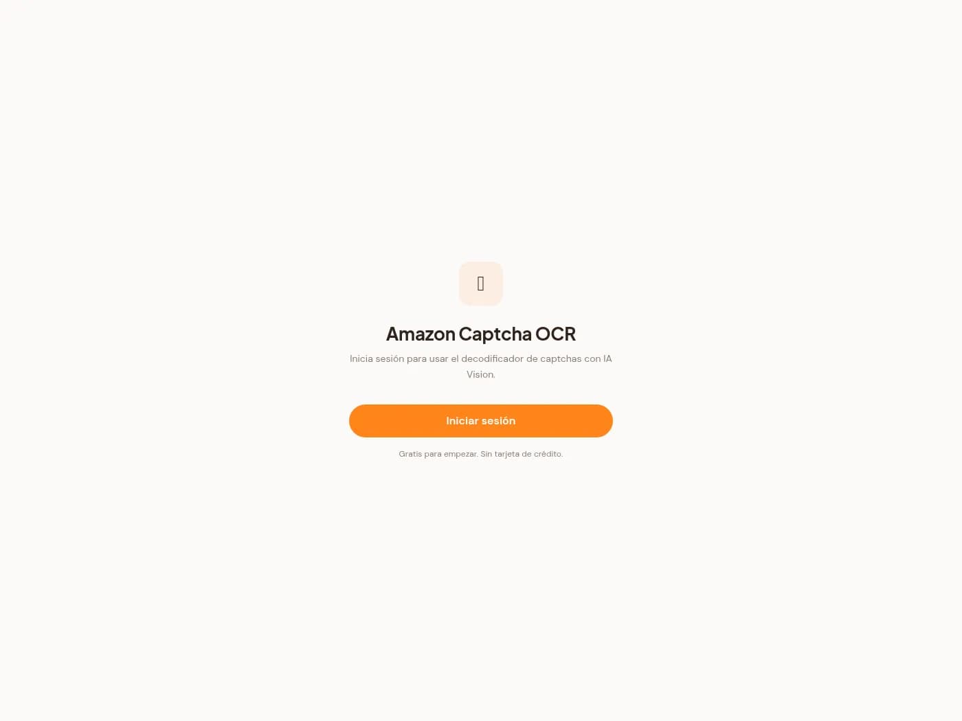 Amazon Captcha OCR