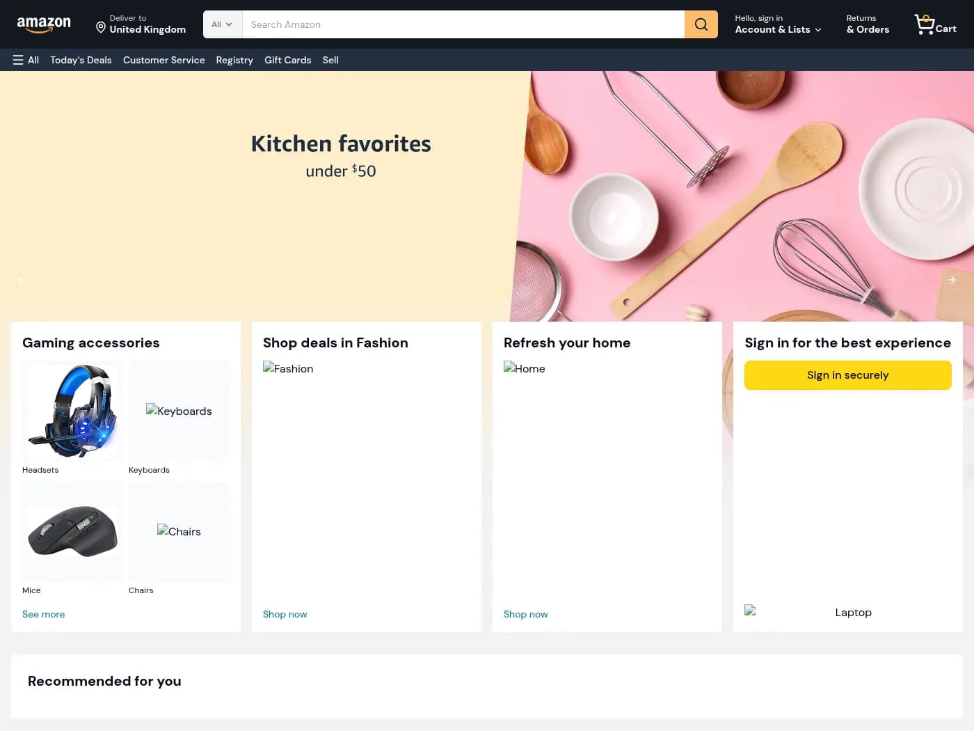 Amazon Clone