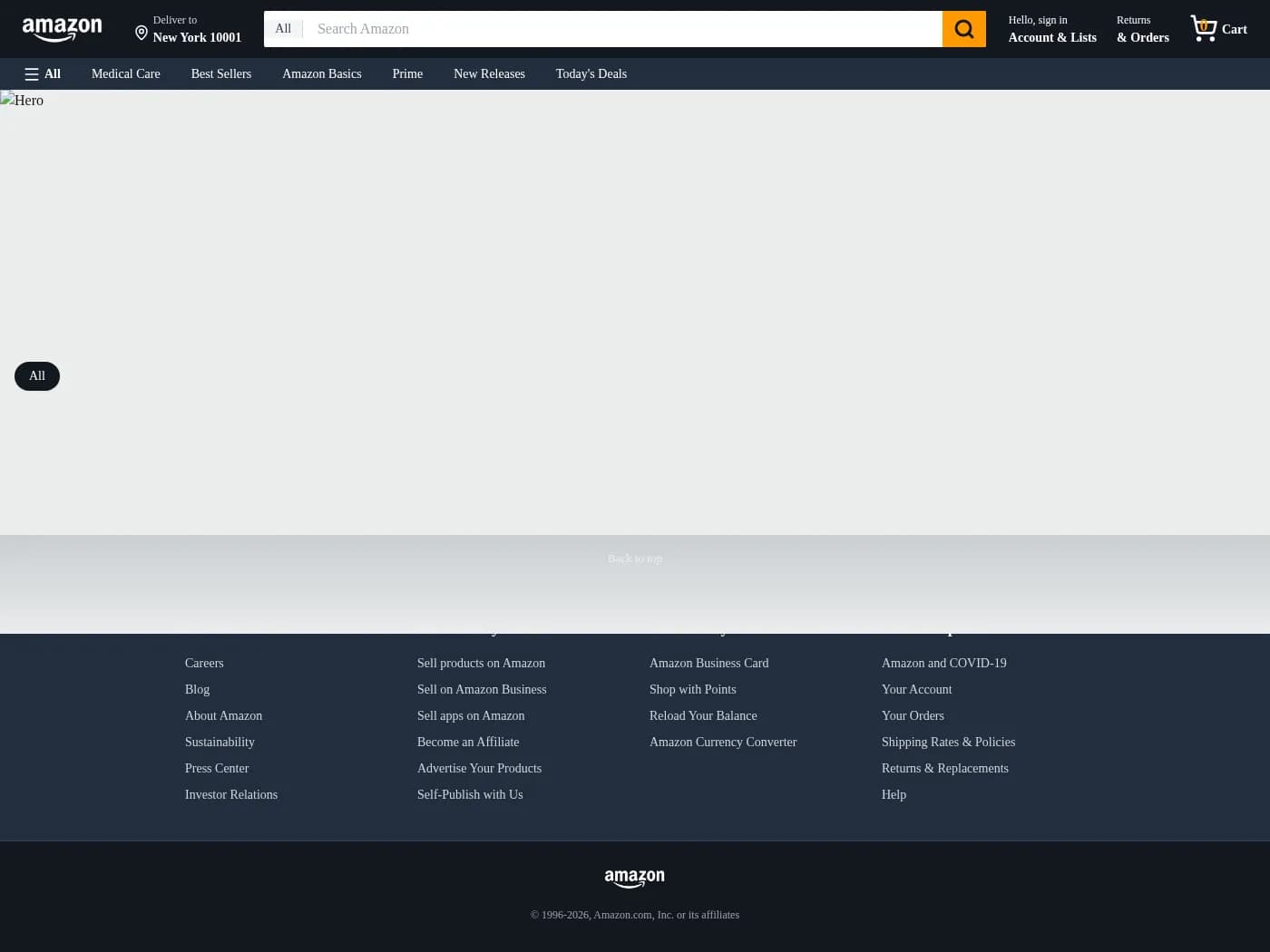 Amazon Clone Pro