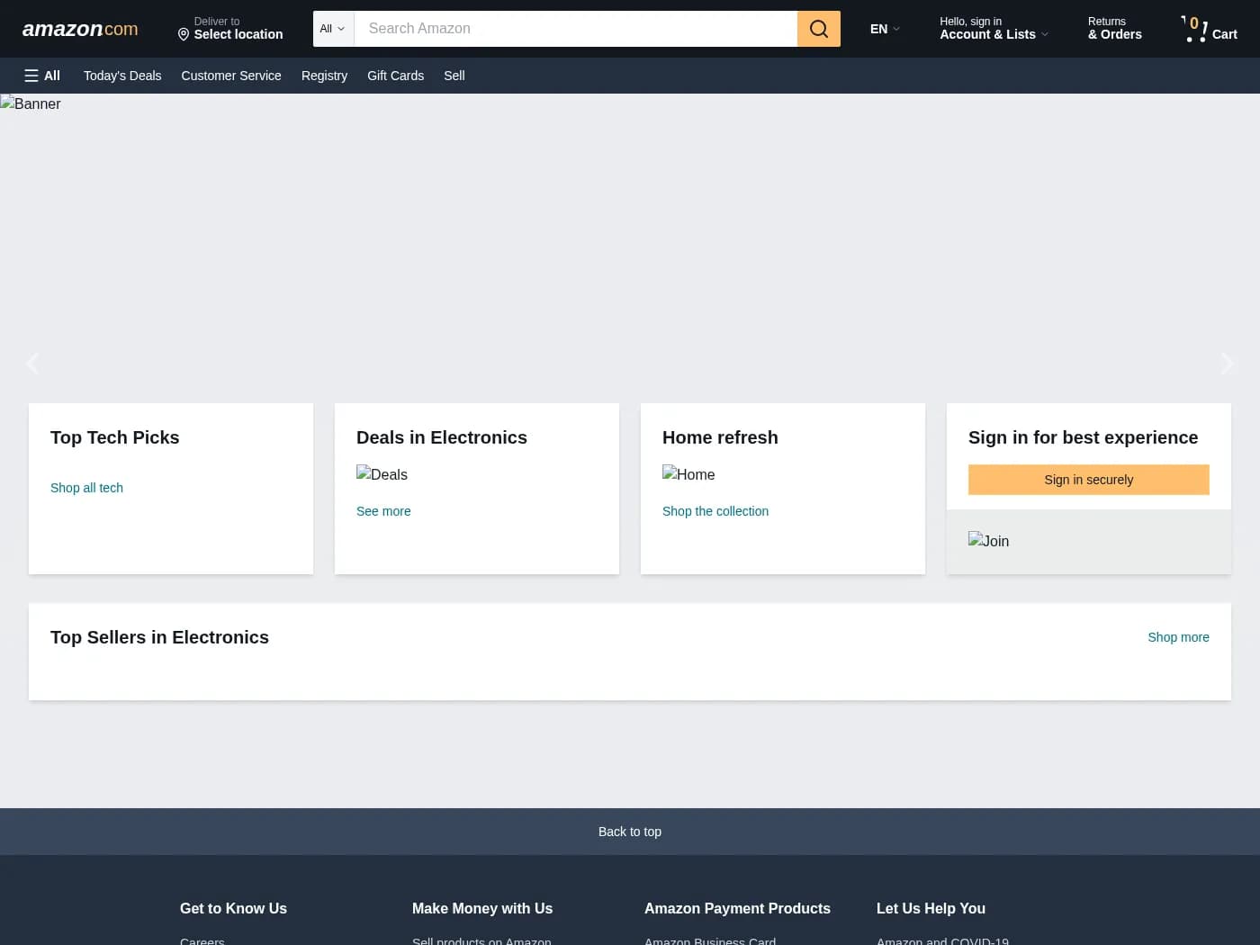 Amazon Clone