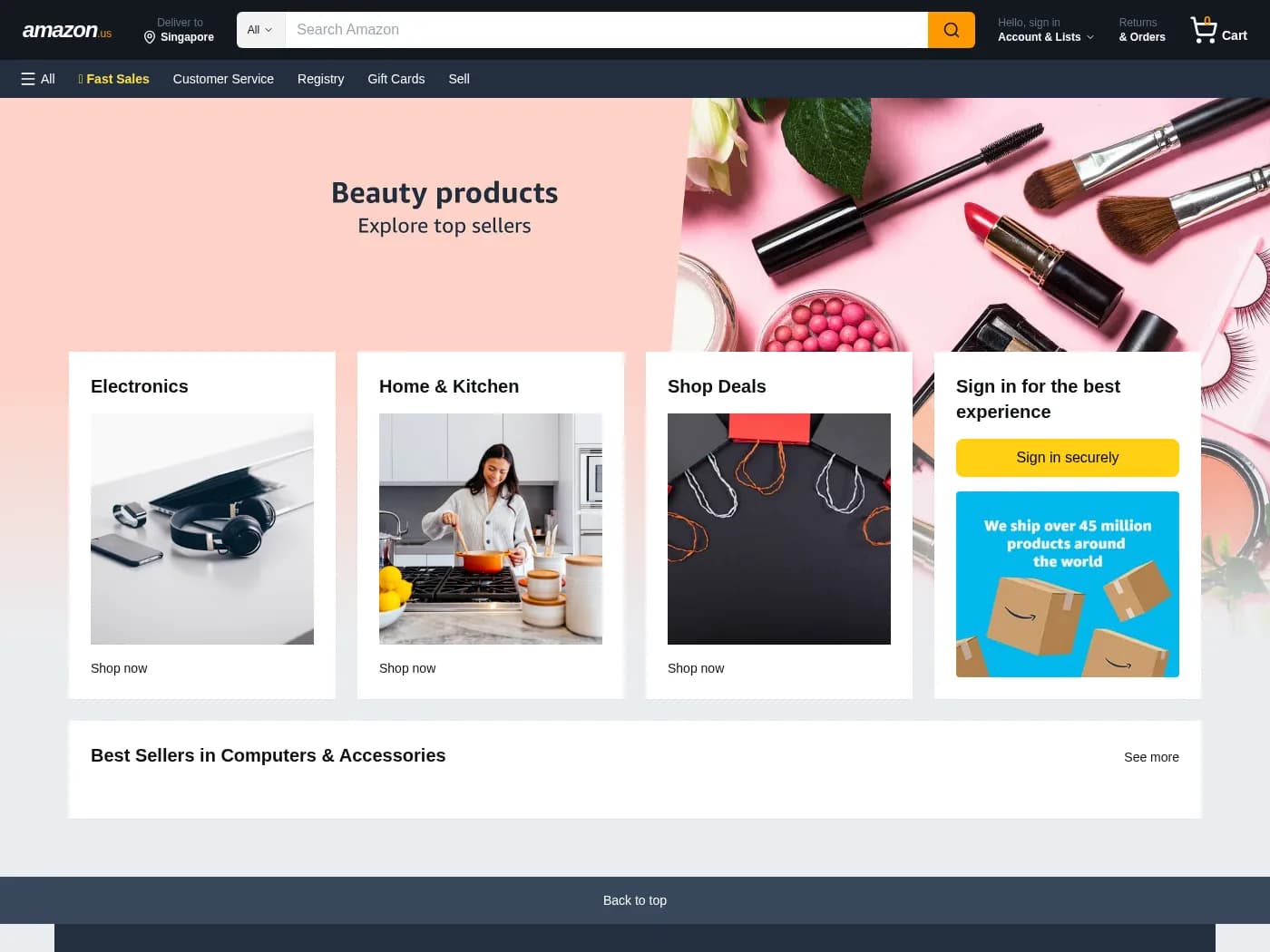 Amazon Clone