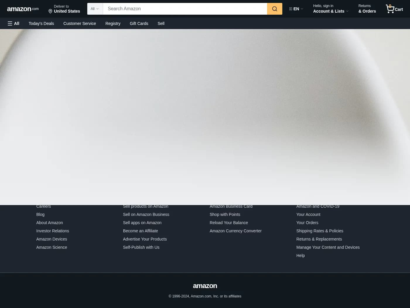 Amazon Clone