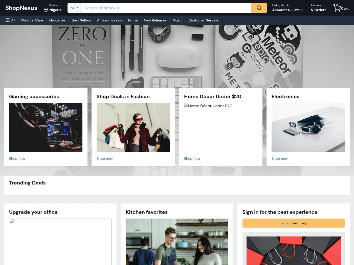ShopNexus