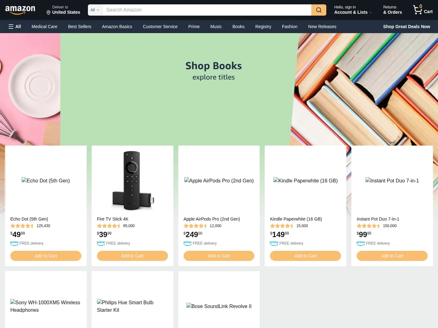 Amazon Clone