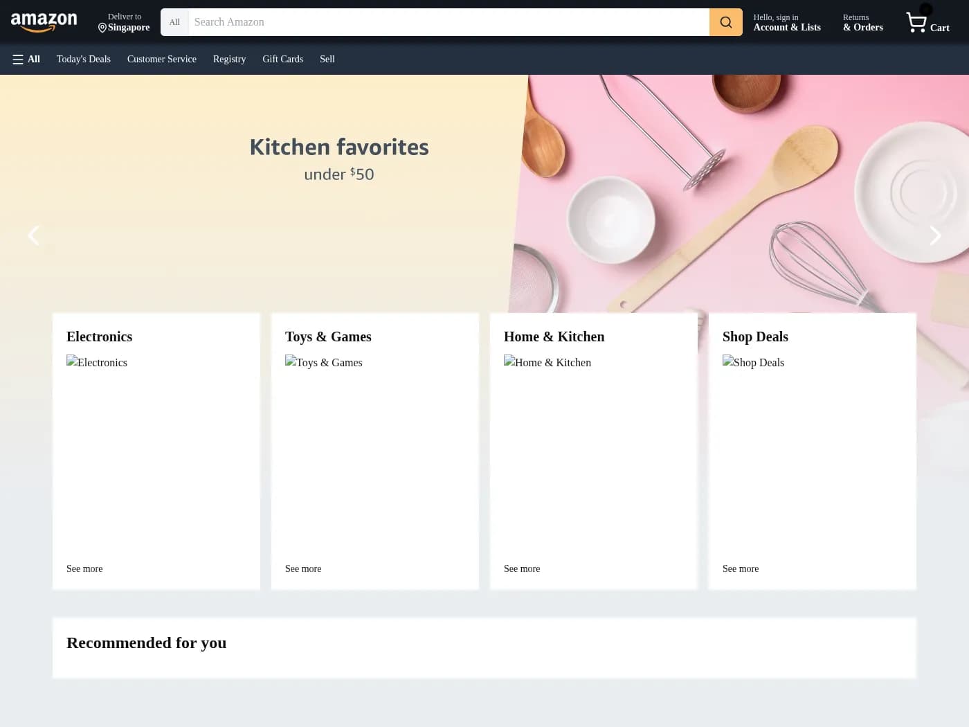 Amazon Clone
