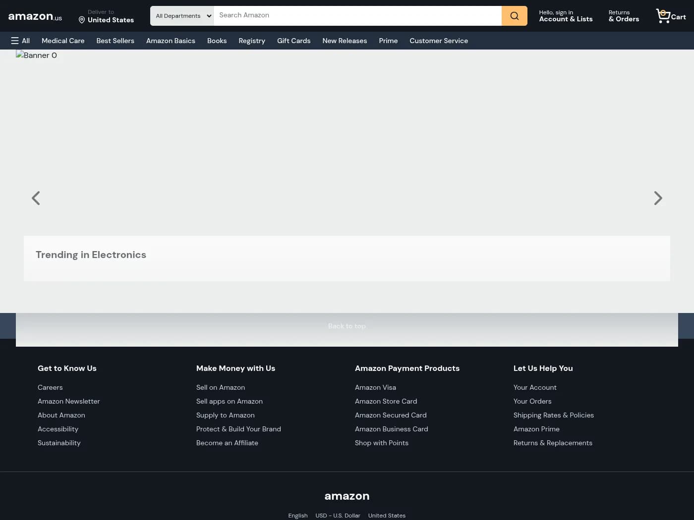 Amazon Clone