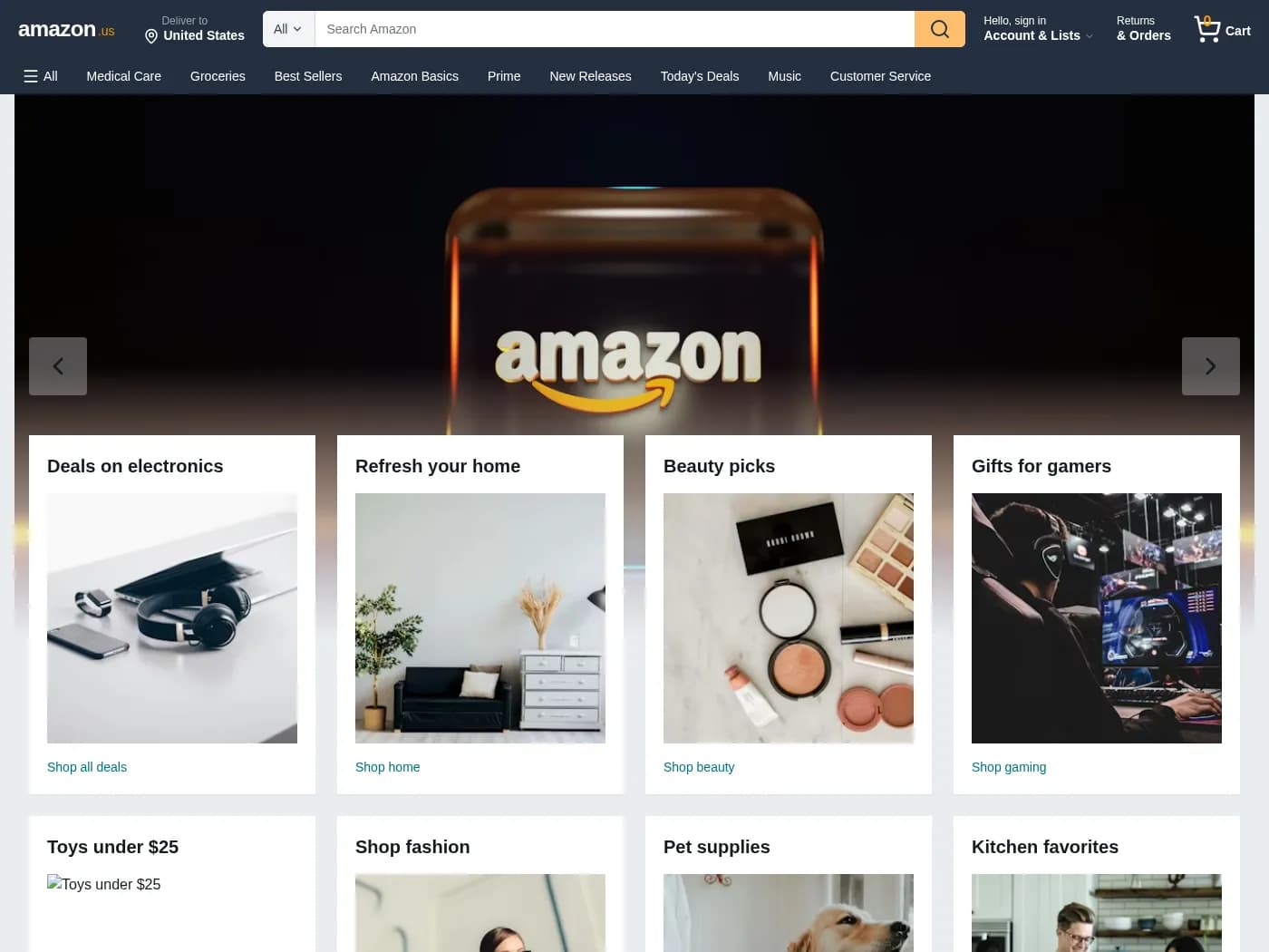 Amazon Clone