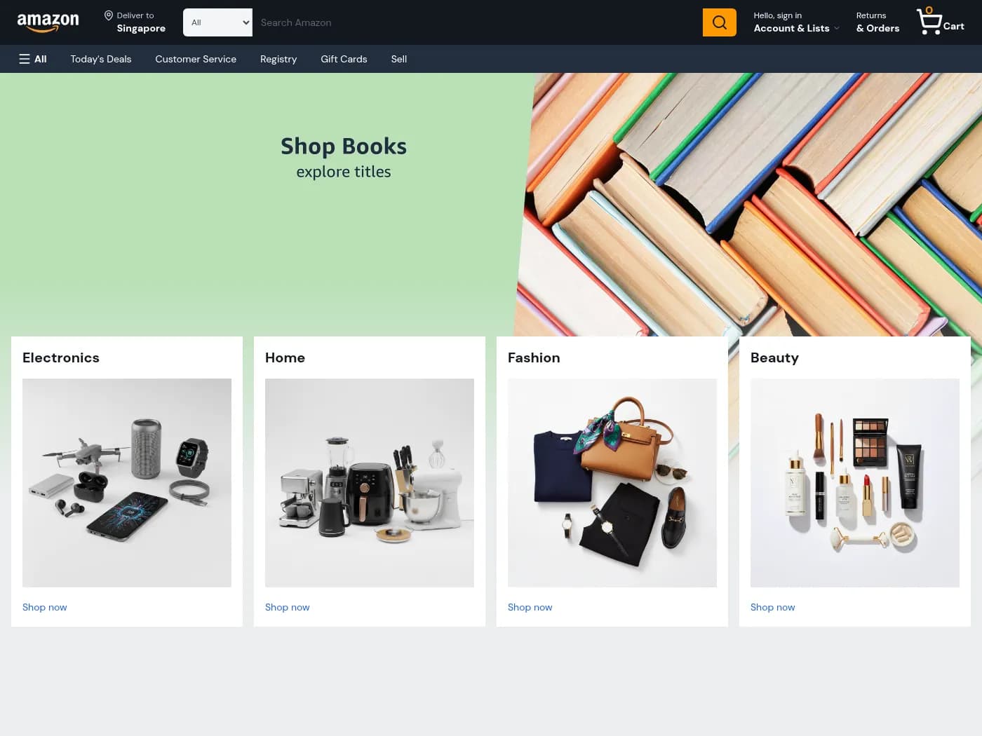 Amazon Clone