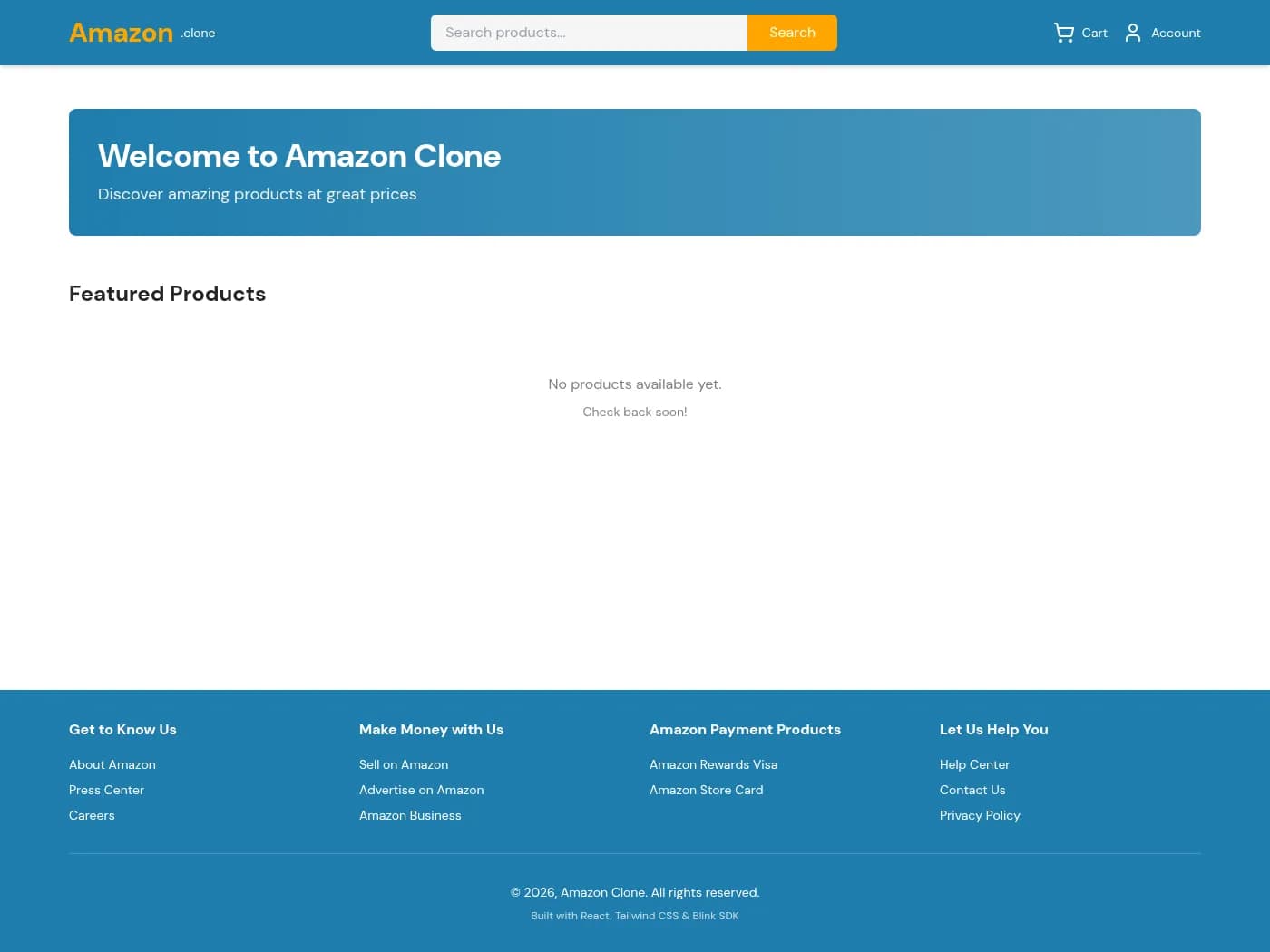 Amazon Clone