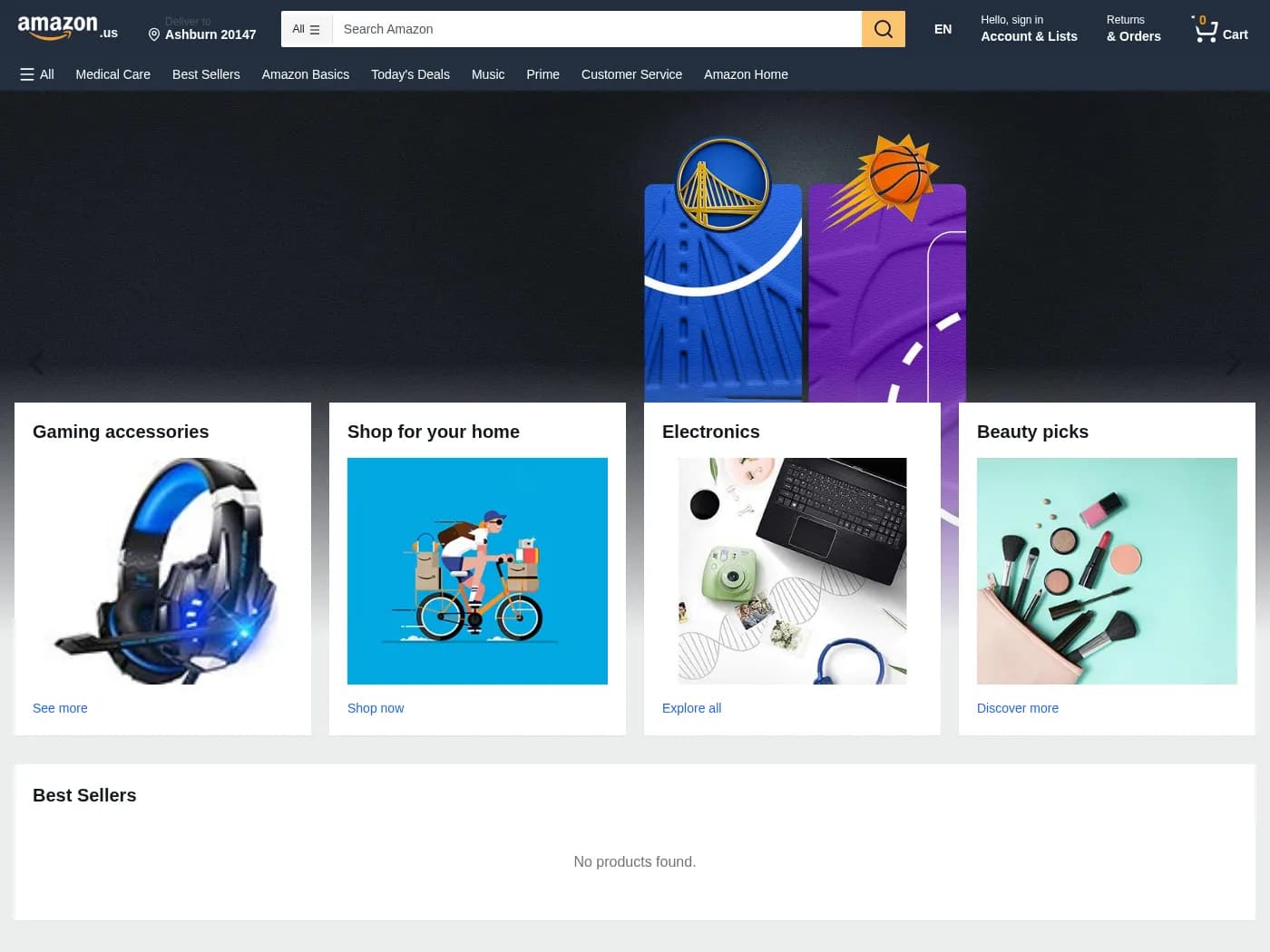 Amazon Clone