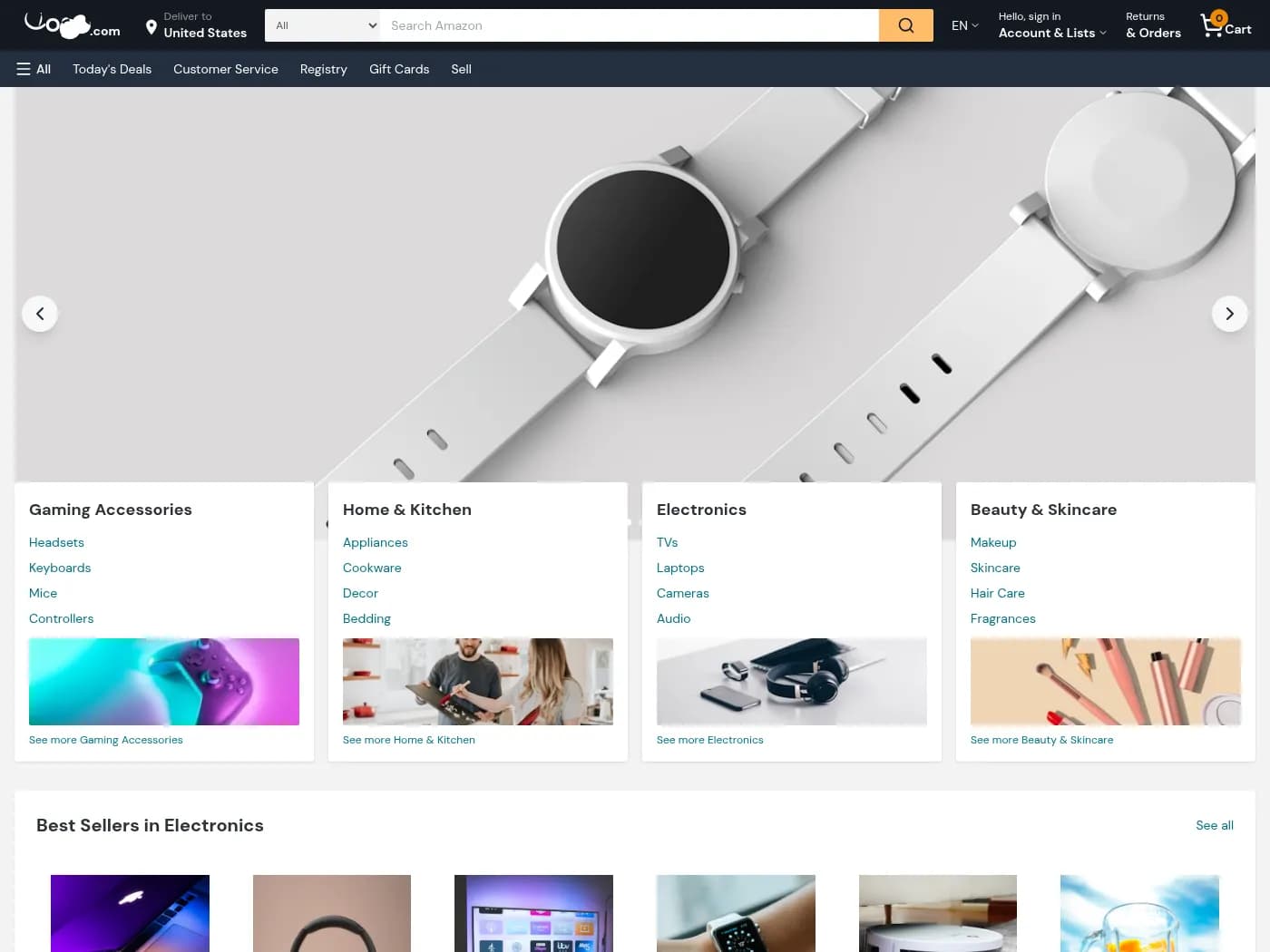 Amazon Clone