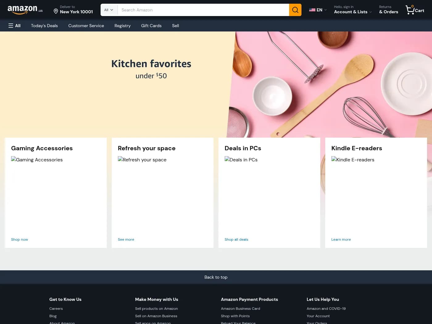 Amazon Clone