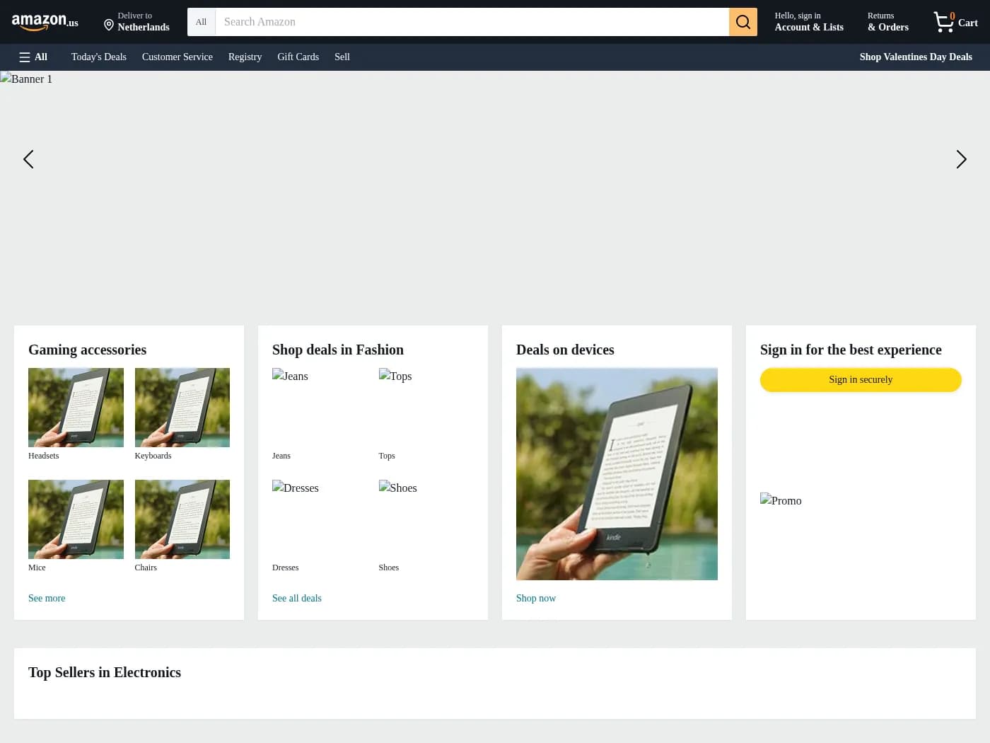 Amazon Clone