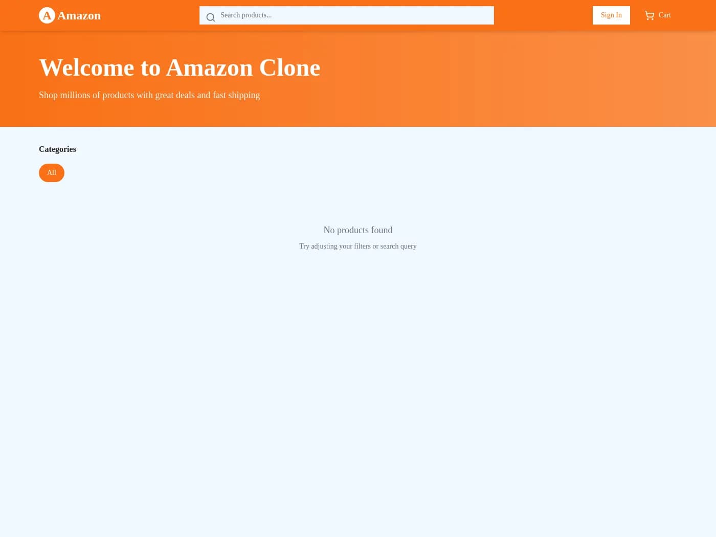Amazon Clone