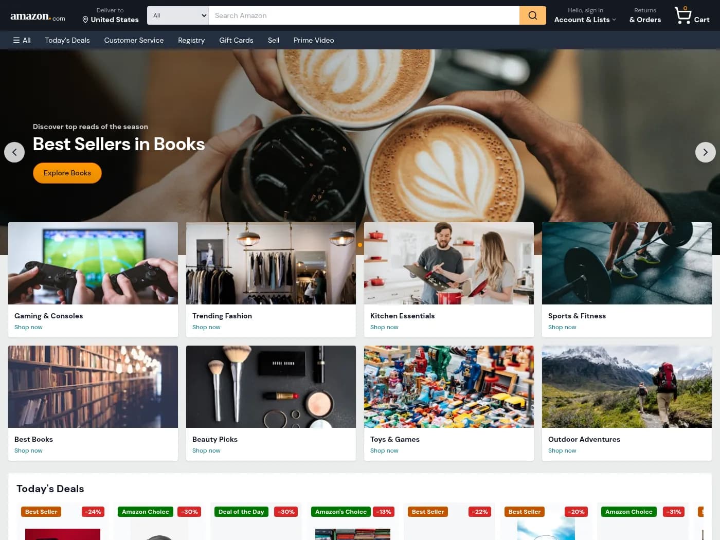 Amazon Clone