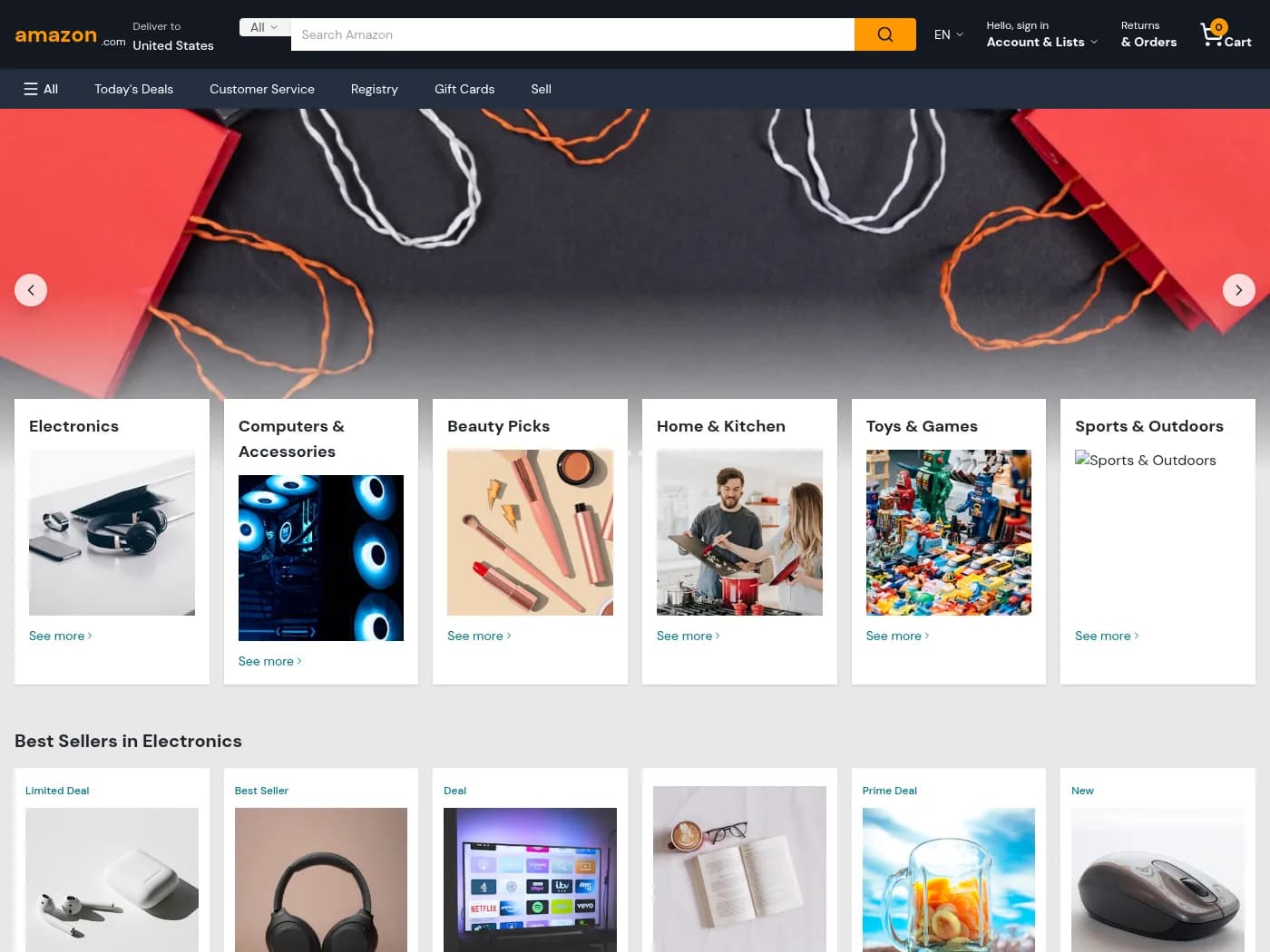 Amazon Clone