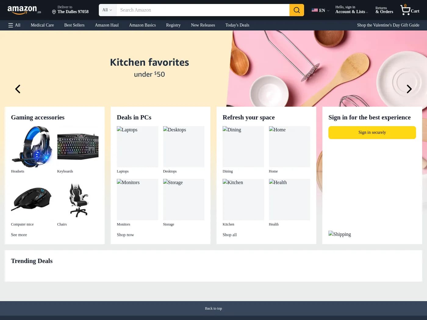 Amazon Clone