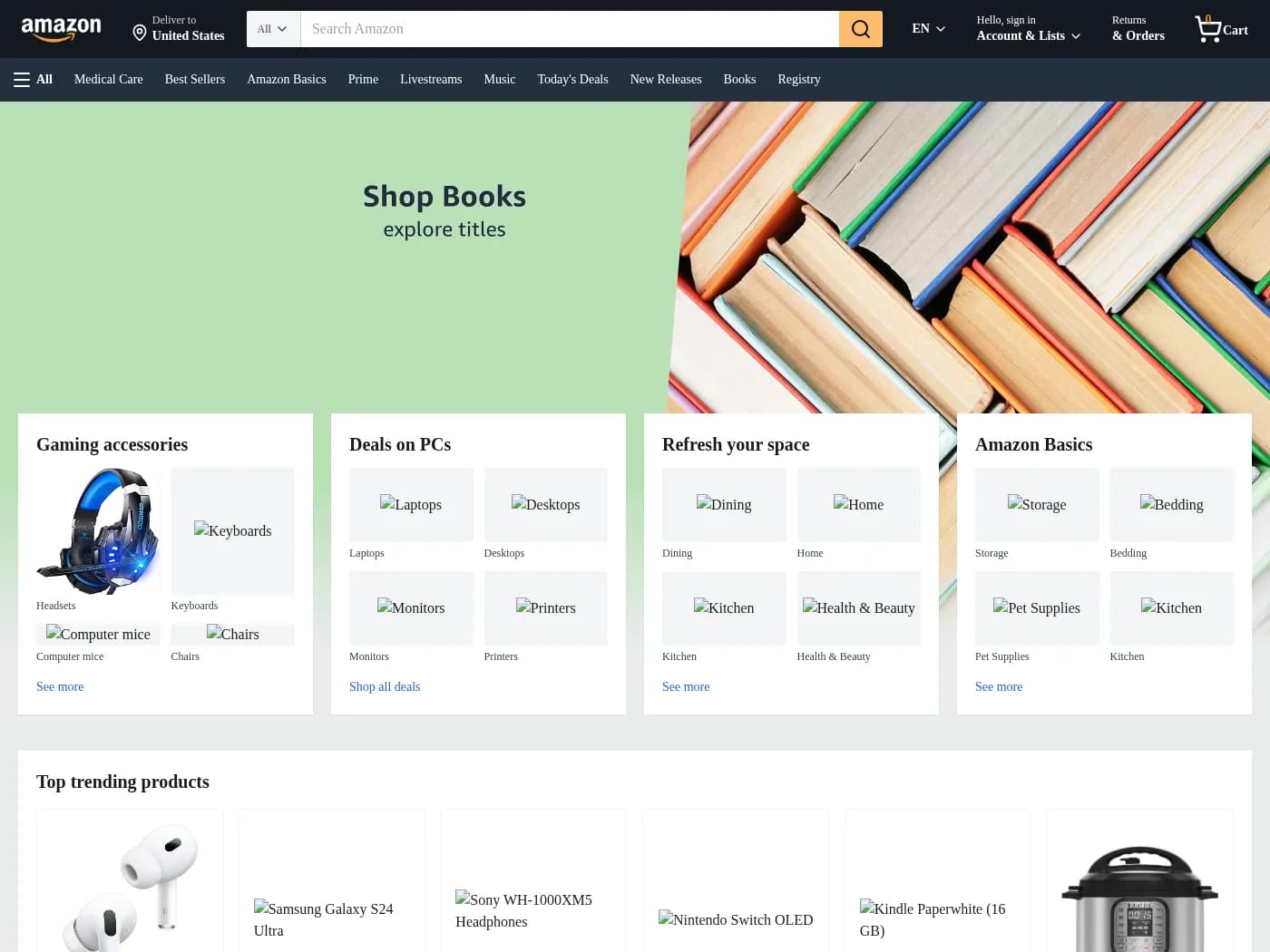 Amazon Clone