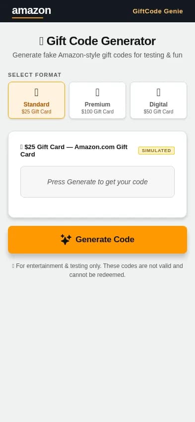 GiftCode Genie