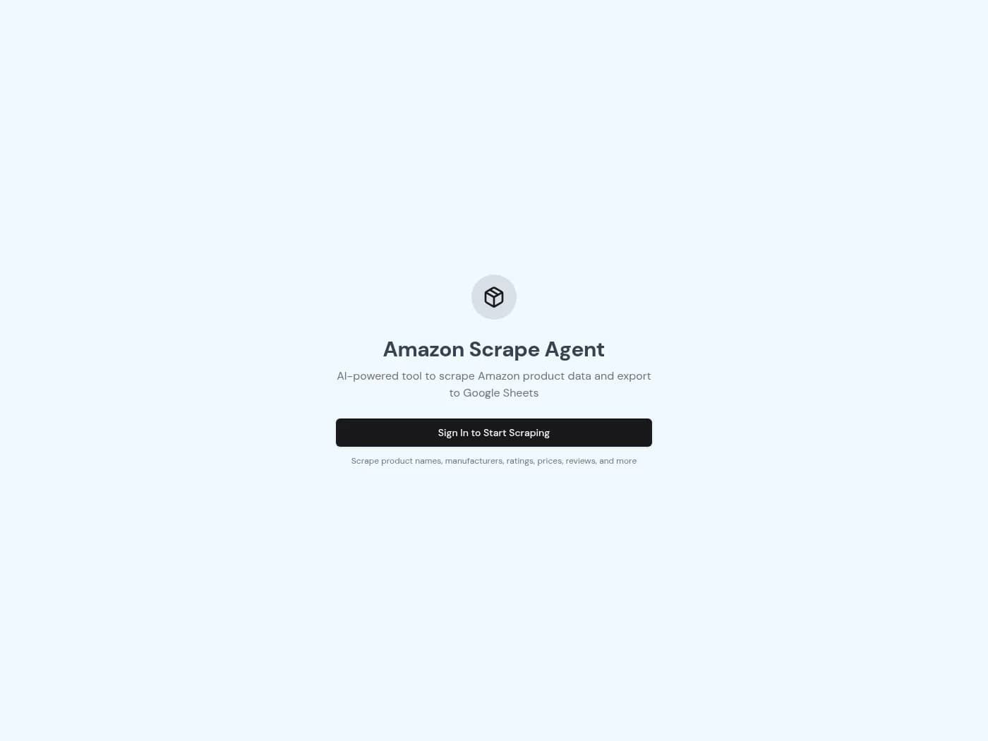 Amazon Scrape Agent