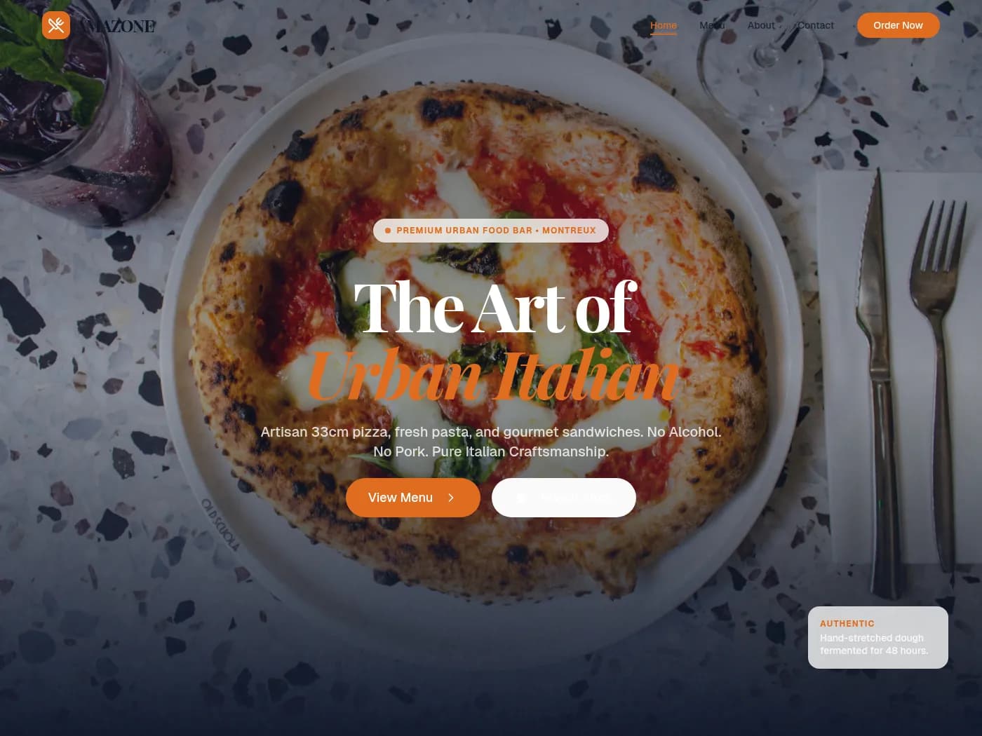 Amazone Food Bar Site
