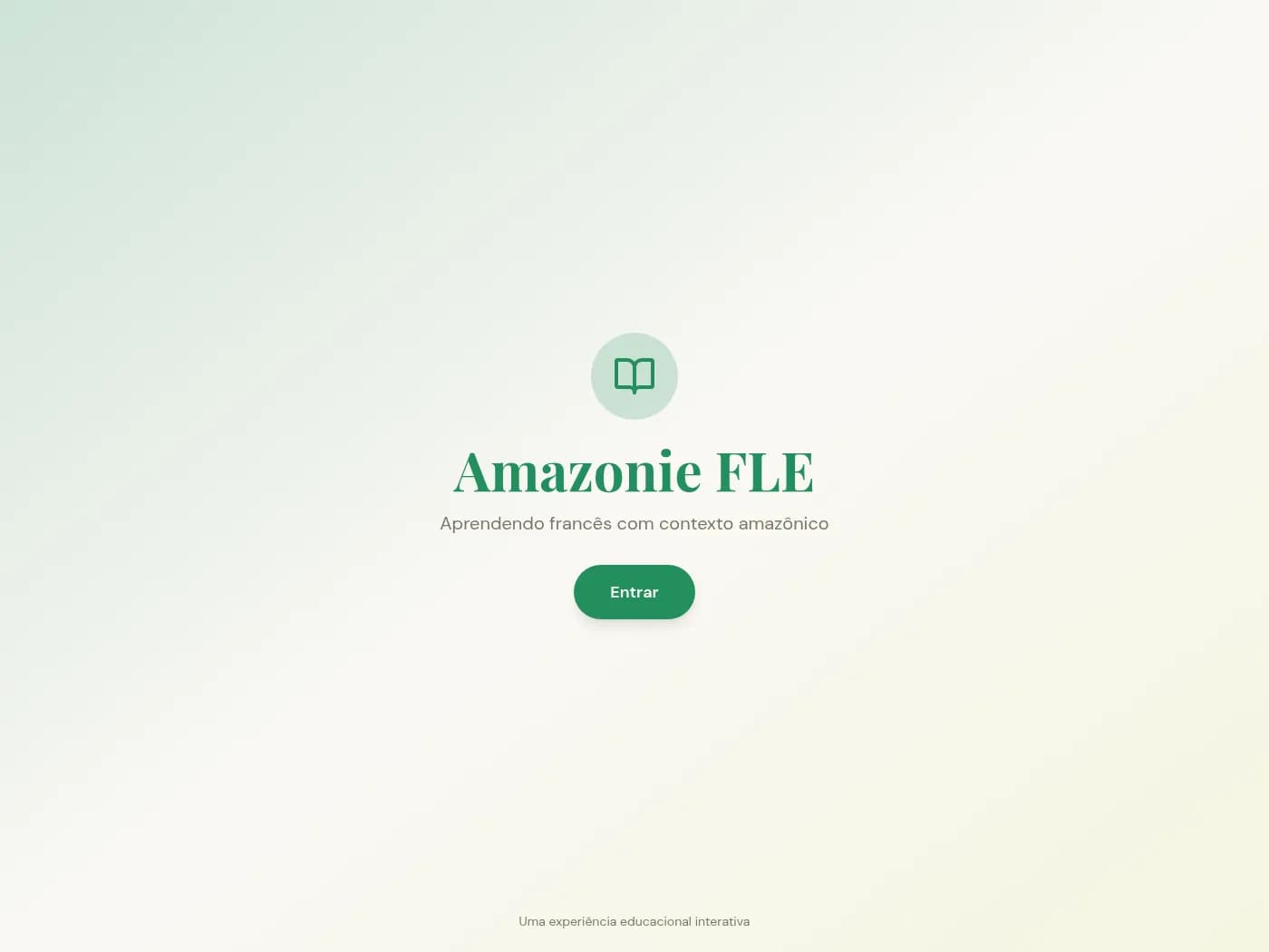 Amazonie FLE Web App