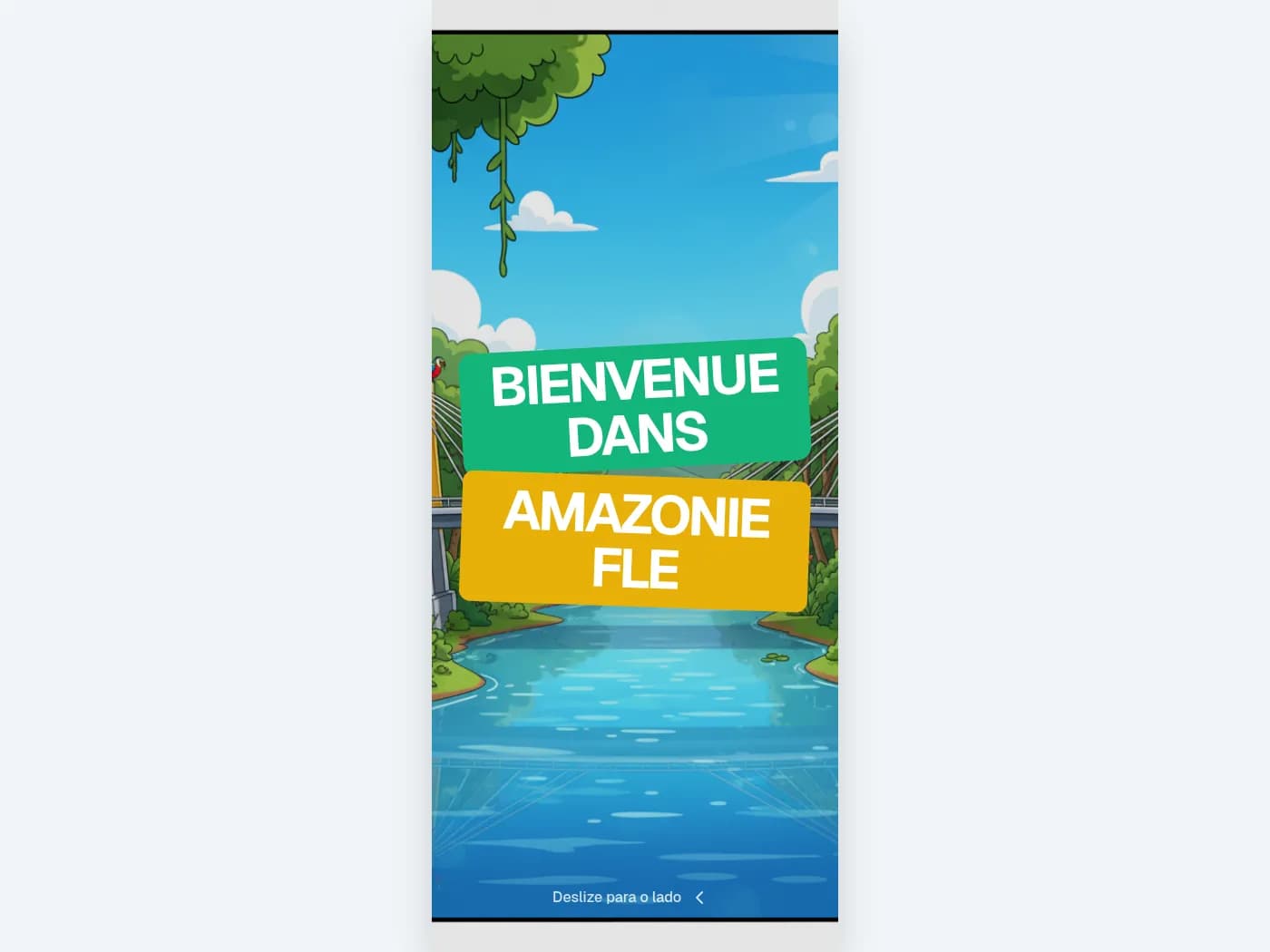 Amazonie FLE Interactive Web