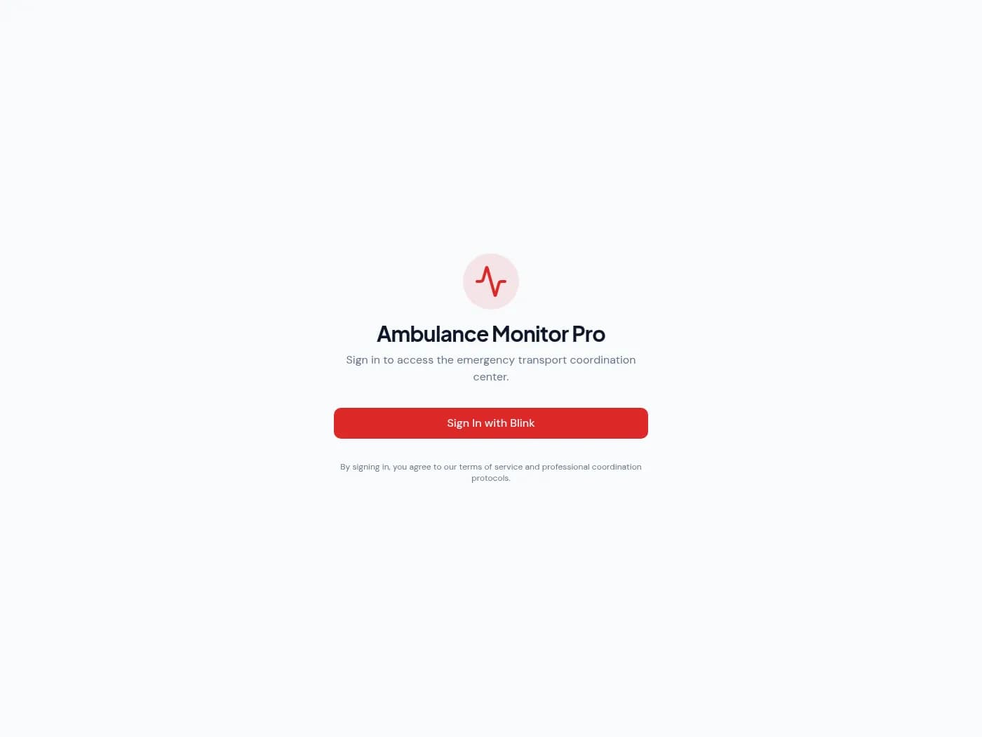 Ambulance Monitor Pro