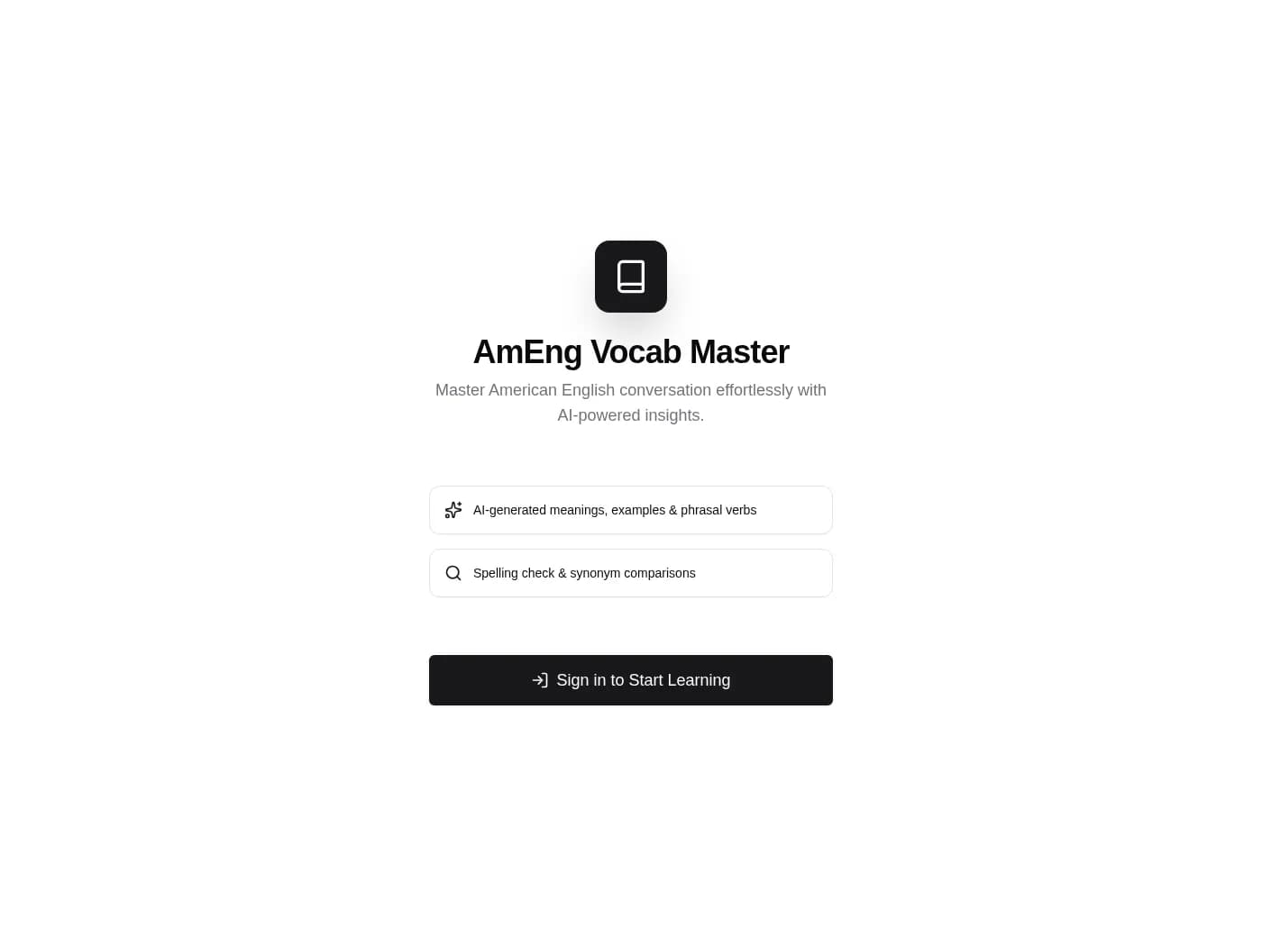 AmEng Vocab Master