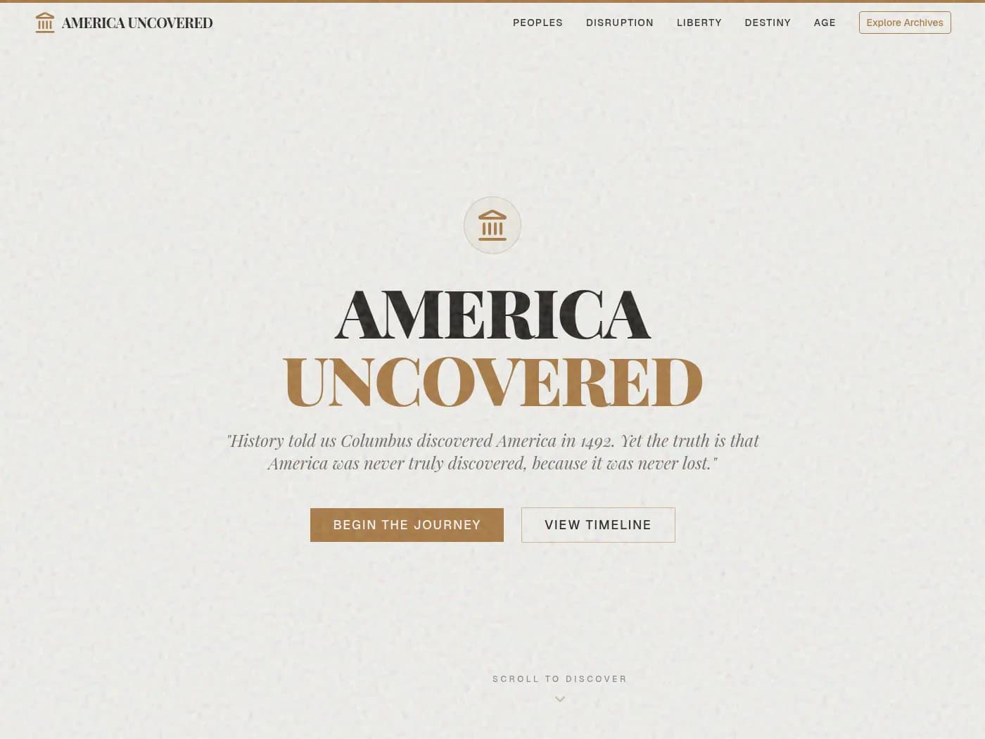 America Uncovered