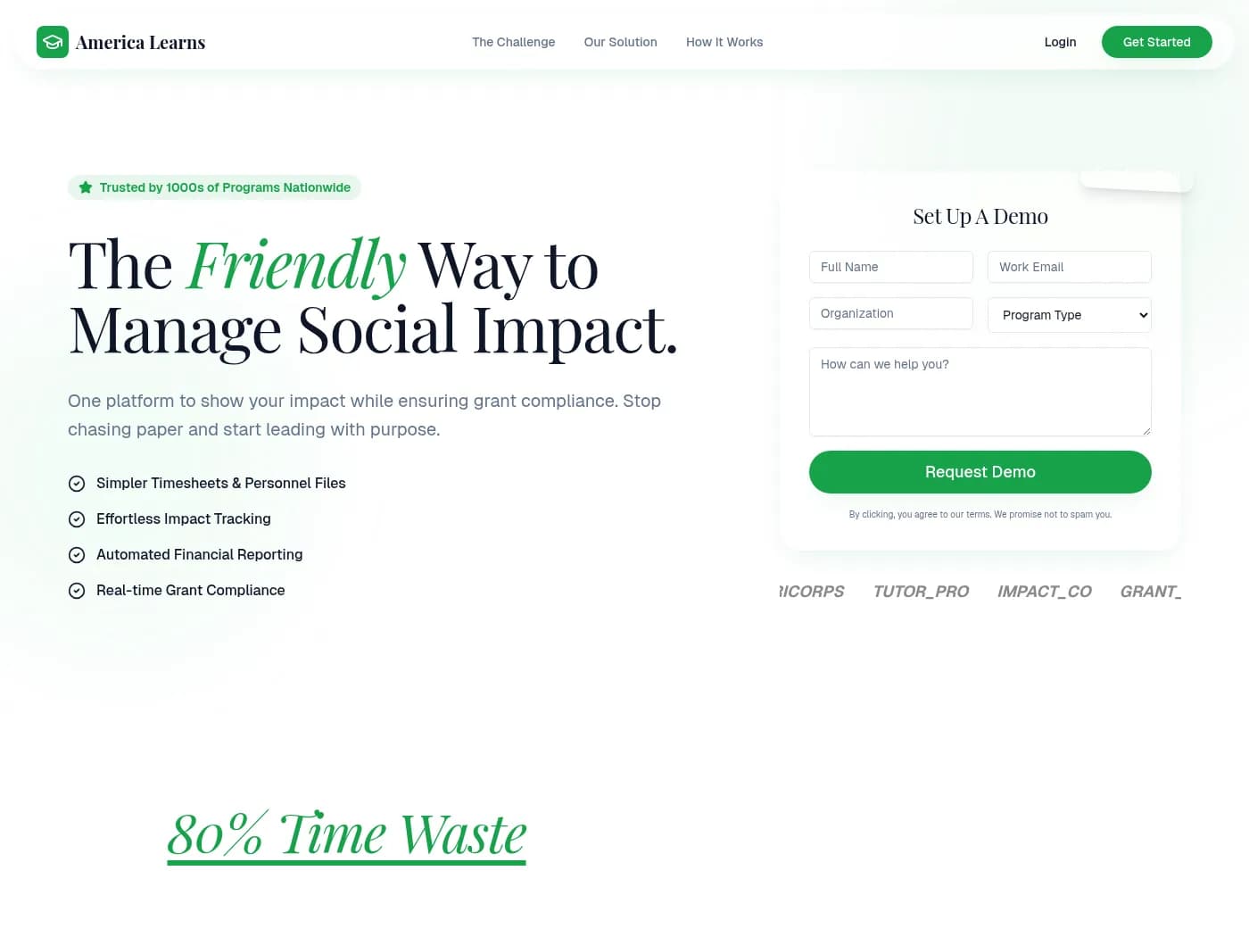 AmeriLearns Lead Optimizer